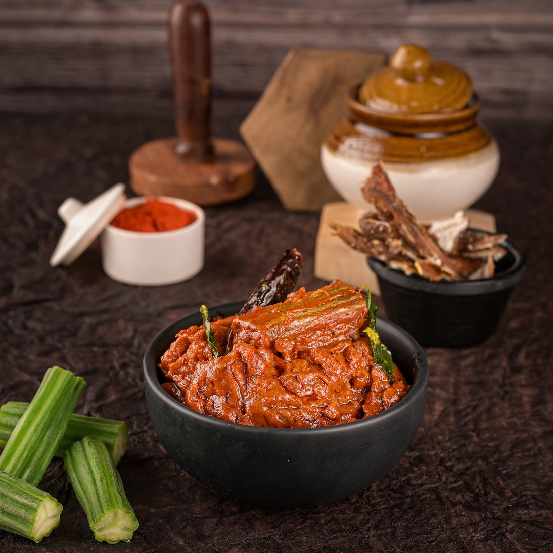 Drumstick Pickle – Mother Earth Foods