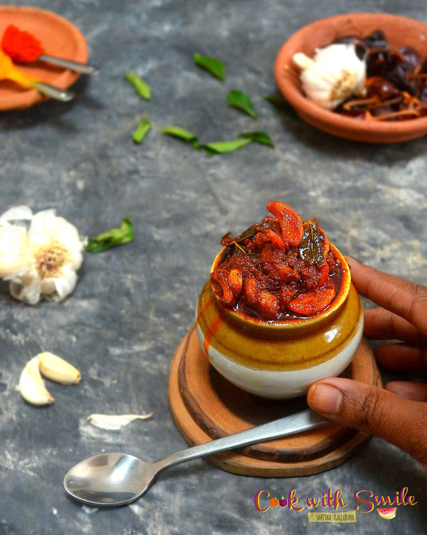 Garlic Pickle – Mother Earth Foods