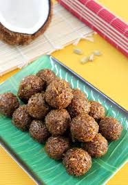 Kobbari Laddu – Mother Earth Foods