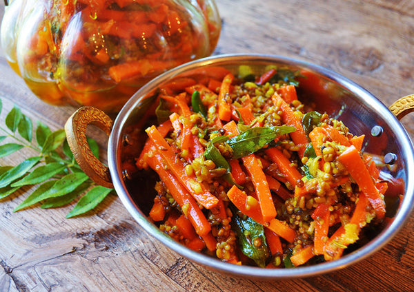 Mixed vegetable Pickle – Mother Earth Foods