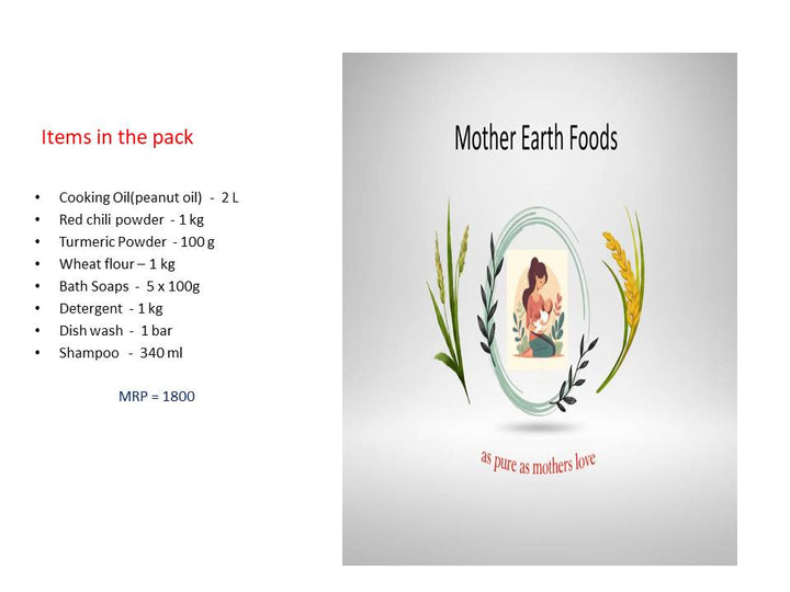 Savings Packs – Mother Earth Foods